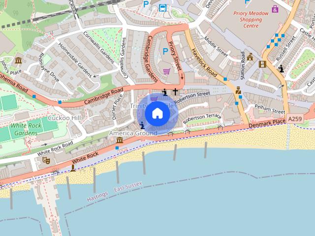 Robertson Street, Hastings, East Sussex