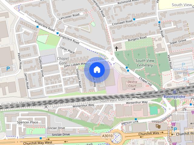 Robertson Way, Basingstoke, Hampshire, RG21