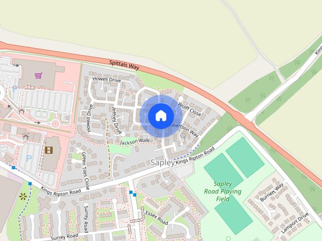 Robertson Way, Sapley, Huntingdon