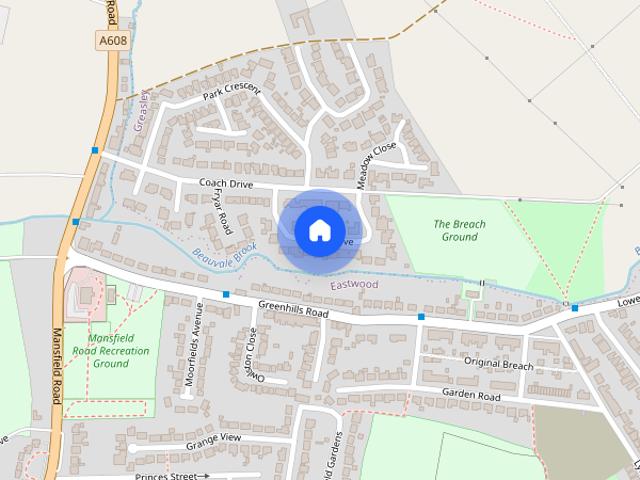Robey Drive, Eastwood, Nottingham