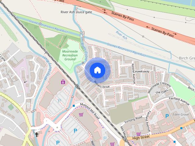 Robin Way, Staines upon Thames