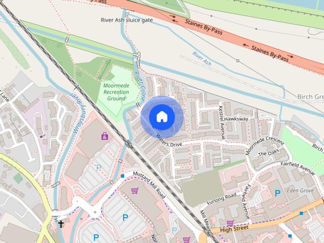 Robin Way, Staines upon Thames, Surrey, TW18