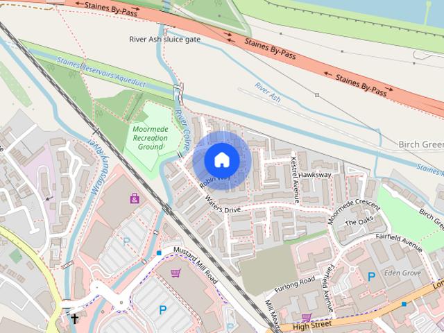 Robin Way, Staines upon Thames, Surrey, TW18
