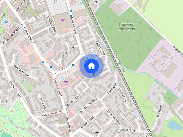 Robin Bailey Way, Hucknall, Nottingham, NG15