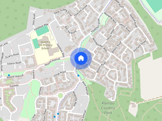Robin Close, Costessey