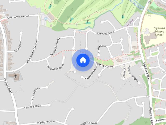 Robin Close, Pentwyn, Cardiff, CF23