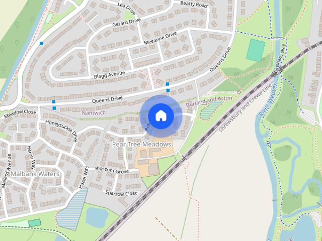 Robin Drive, Nantwich