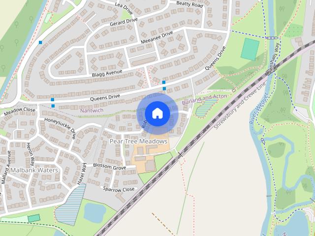 Robin Drive, Nantwich