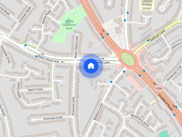 Robin Hood Lane, Birmingham, B28