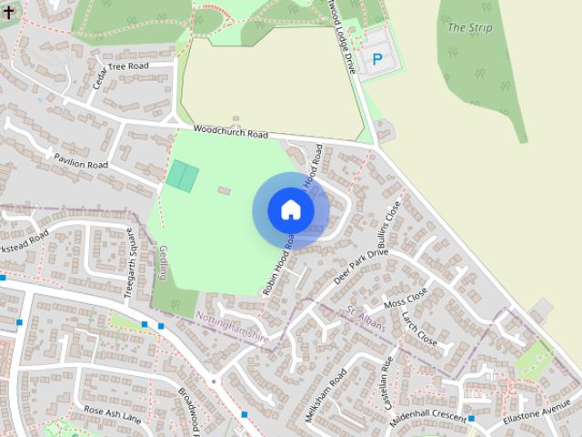Robin Hood Road, Arnold, Nottingham, Nottinghamshire, NG5