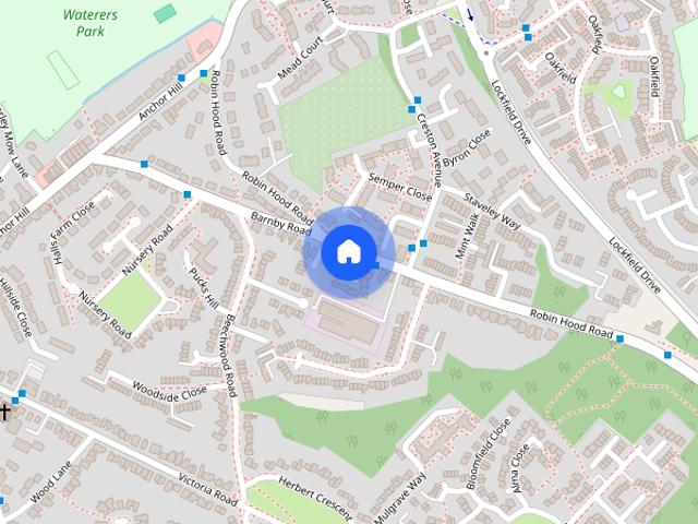 Robin Hood Road, Knaphill, Woking, Surrey