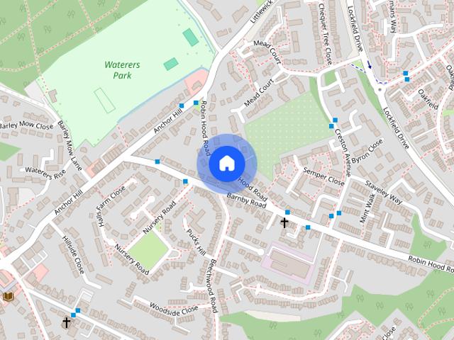 Robin Hood Road, Knaphill, Woking, Surrey, GU21