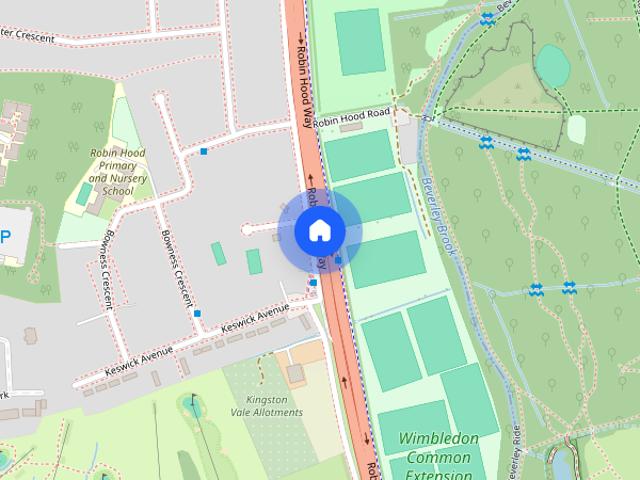 Robin Hood Way, London, SW15