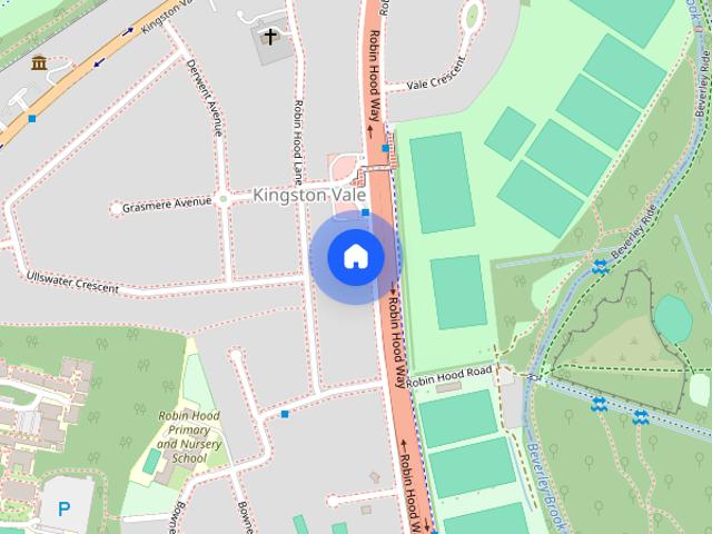 Robin Hood Way, London, SW15