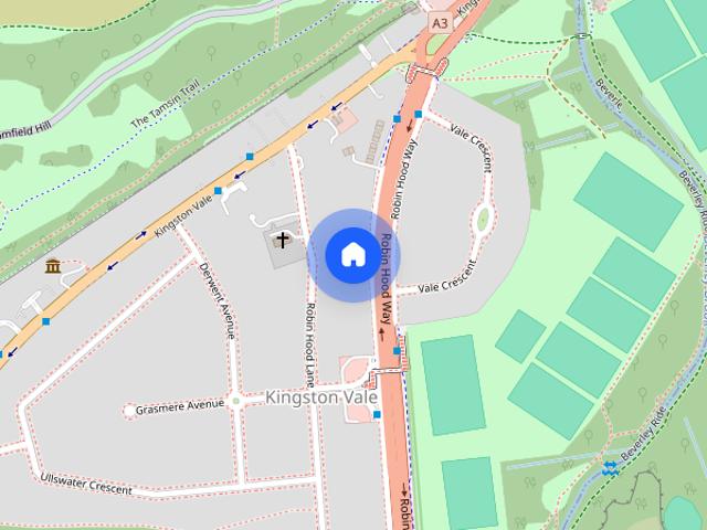 Robin Hood Way, London, SW15