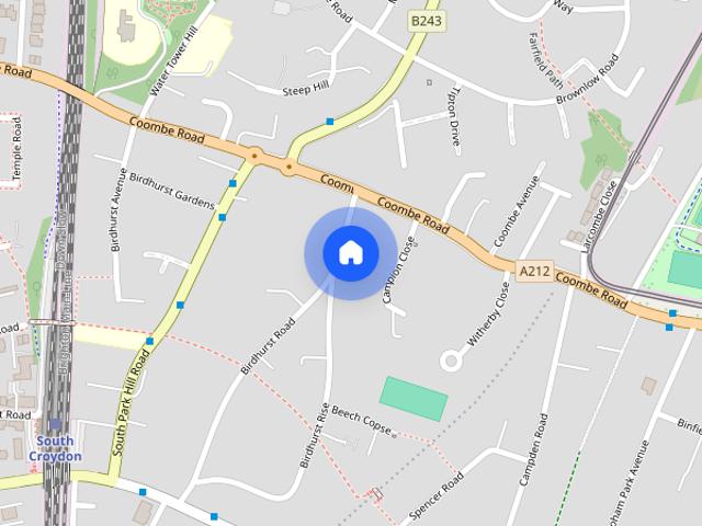 Robins Court, Birdhurst Road, South Croydon