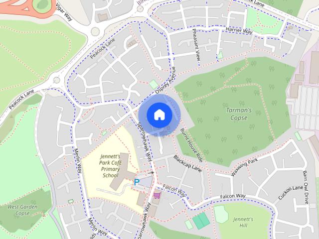 Robins Gate, Bracknell, Berkshire, RG12