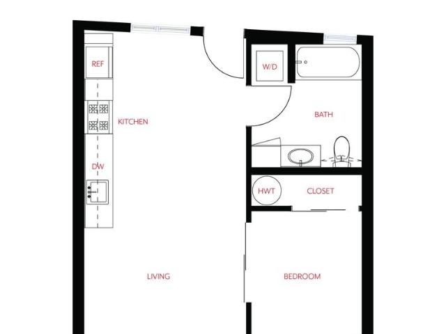Robins Nest 1 Bedroom Apartment for Rent at 3272 Fuhrman Ave E, Seattle, WA 98102 Portage Bay