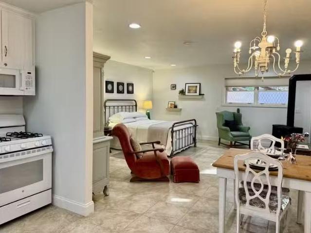 Robins Nest Apartment in Asheville Fully Furnished 1BR 1 Bath.