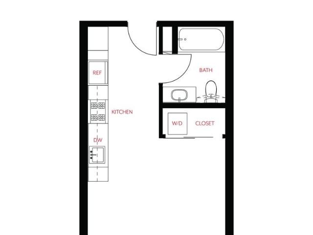 Robins Nest Studio Apartment for Rent at 3272 Fuhrman Ave E, Seattle, WA 98102 Portage Bay