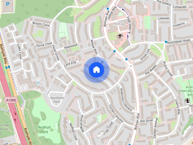 Robins Way, Hatfield