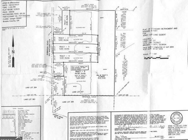 Robinson Rd, Barney, GA 31625