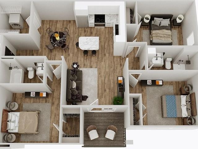 Robinson Ridge Apartments 1 Bedroom Apartment for Rent at 120 Livestock Market Dr, Canton, NC 28716
