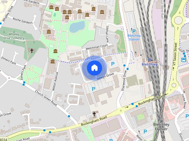 Robinson Street, Bletchley, Milton Keynes, MK3