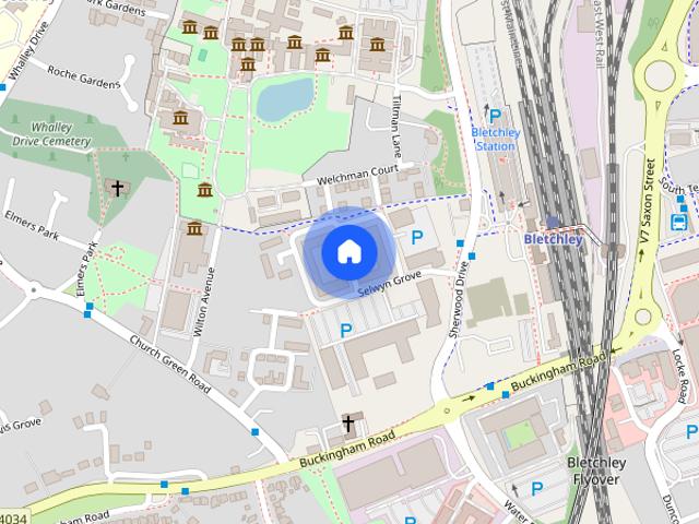 Robinson Street, Bletchley, Milton Keynes, MK3