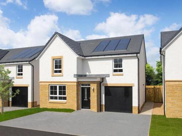 Robroyston, Auchinleck Road, Glasgow, 4 Bedroom Detached