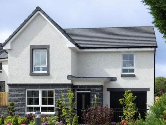 Robroyston, Auchinleck Road, Glasgow, 4 Bedroom Detached