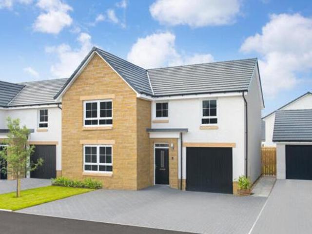 Robroyston, Auchinleck Road, Glasgow, 4 Bedroom Detached