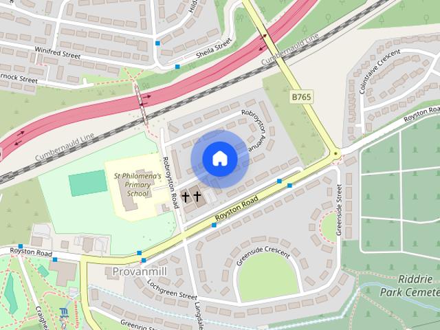 Robroyston Avenue, Robroyston, Glasgow, G33