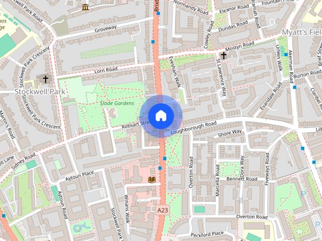 Robsart St, Brixton, SW9