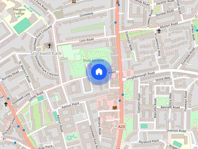 Robsart Street, Stockwell, London, SW9