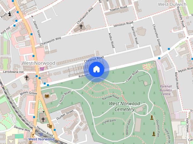 Robson Road, West Norwood, London, SE27