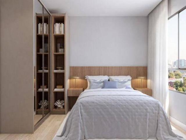 Rocca Apto 55m² 2 quartos, sacada gourmet e 1 vaga no Boa Vista