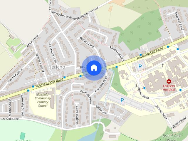 Rochdale Old Road, Bury, BL9