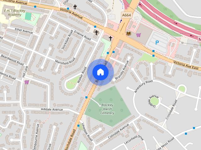 Rochdale Road, Manchester, M9