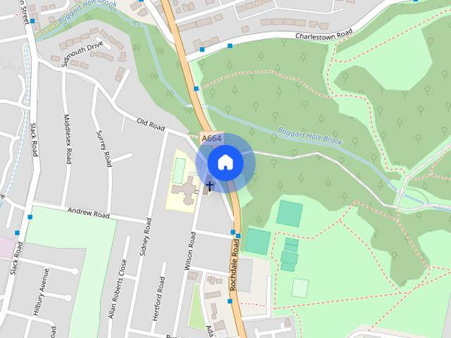 Rochdale Road, Blackley, Manchester, M9