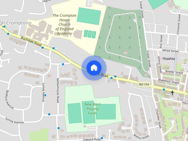 Rochdale Road, High Crompton, Shaw, Oldham, OL2