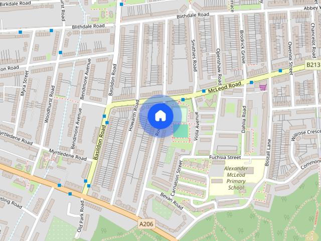 Rochdale Road, London, SE2