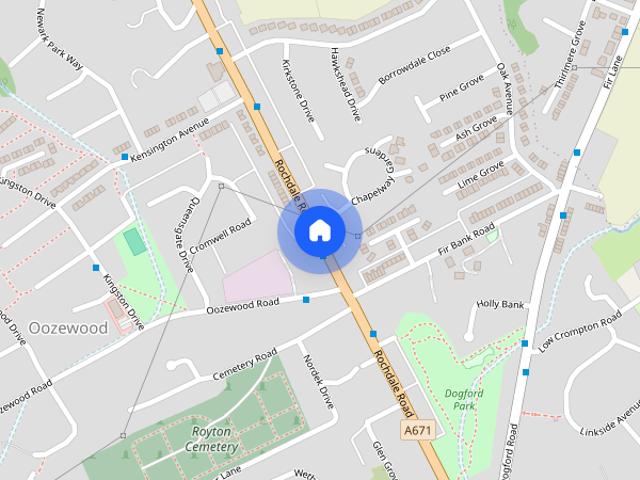 Rochdale Road, Royton