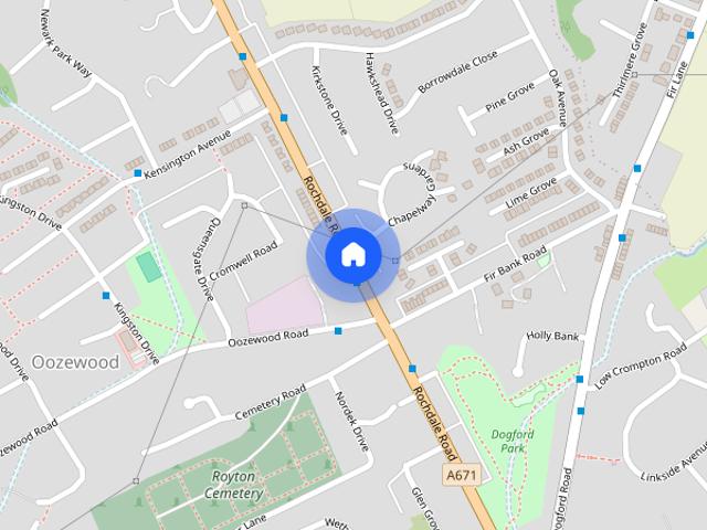 Rochdale Road, Royton, Oldham, OL2