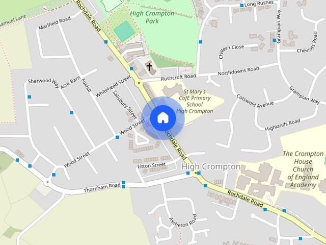 Rochdale Road, Shaw, Oldham, Greater Manchester, OL2