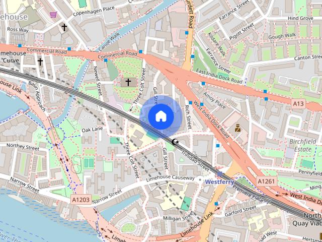 Roche House, Beccles street, London, E14 8HE