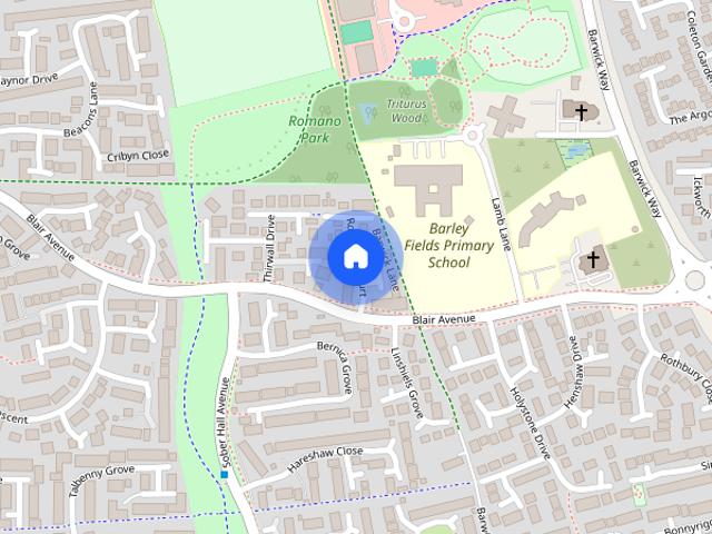Rochester Court, Ingleby Barwick