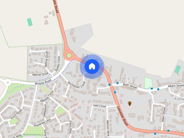 Rochester Close, Kibworth Harcourt