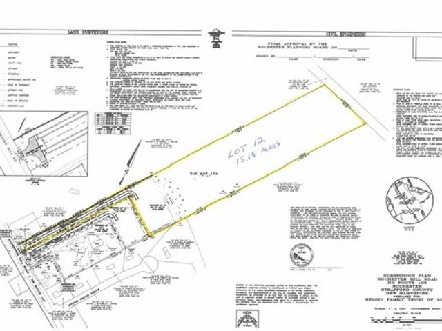 Rochester Hill Rd Lot,rochester, Plot For Sale