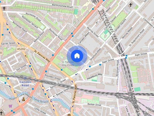 Rochester Square, London, NW1